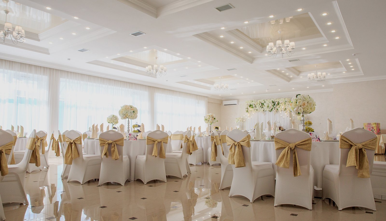 Wedding Home - Alamode Banquets
